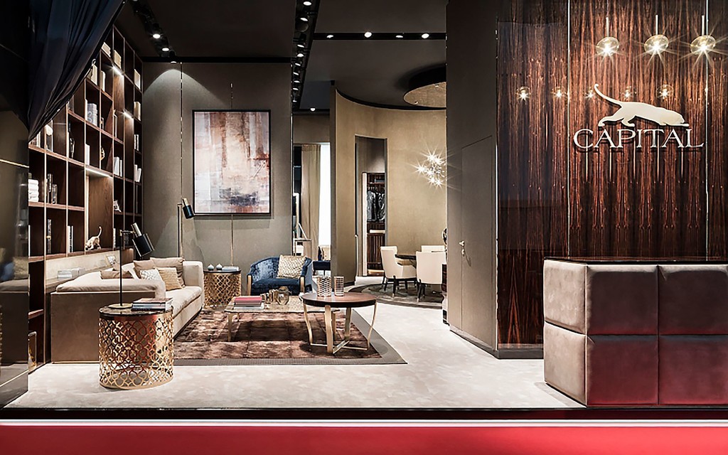 Capital Collection Trade Show Booth Design by Ekaterina Elizarova